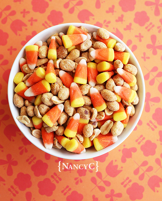 Candy Corn “PayDay” Mix – NancyC
