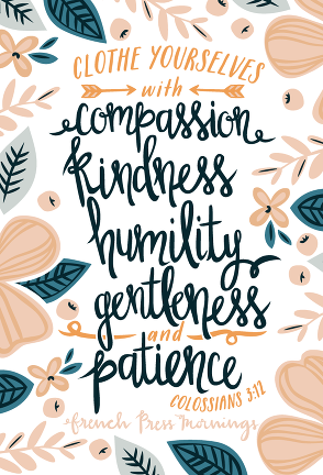 Clothe Yourselves with Kindness – NancyC