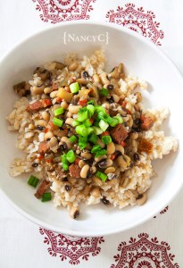 Hoppin’ John – NancyC