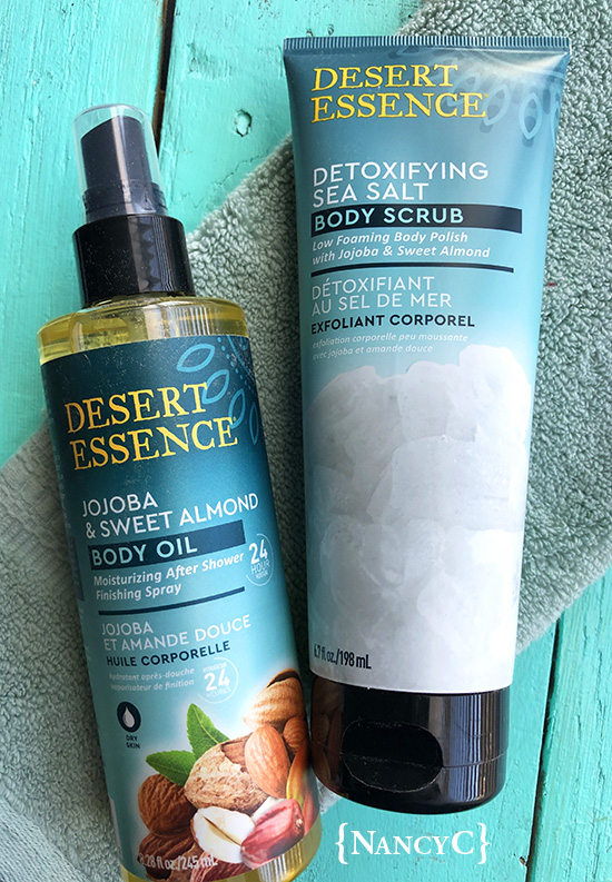 Desert Essence® Bath & Body Products – NancyC