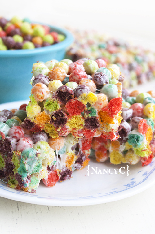 Trix Marshmallow Bars – NancyC