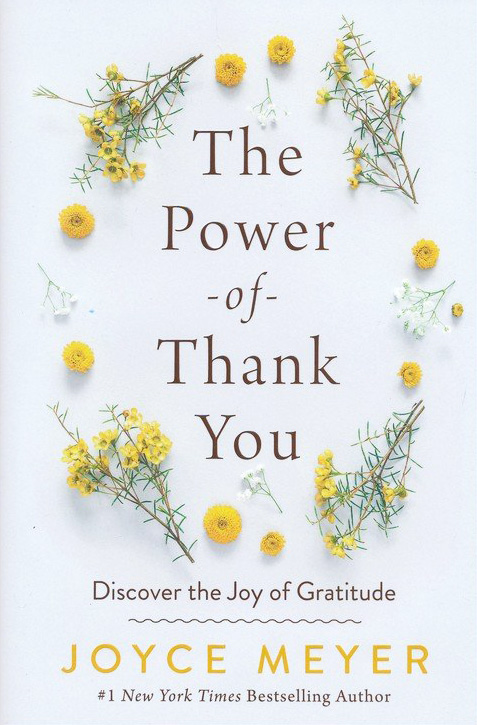 Book Review: The Power of Thank You and My Thank You Journal – NancyC