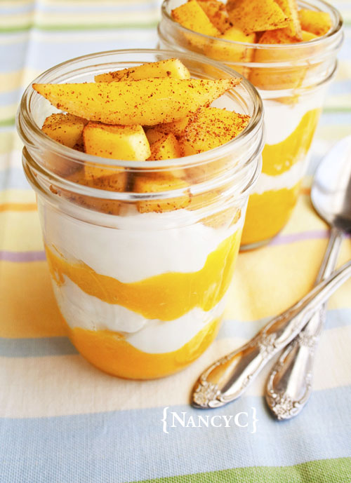 Mango Parfaits – NancyC