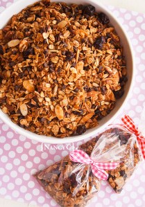 Chocolate Chip Cherry Granola – NancyC