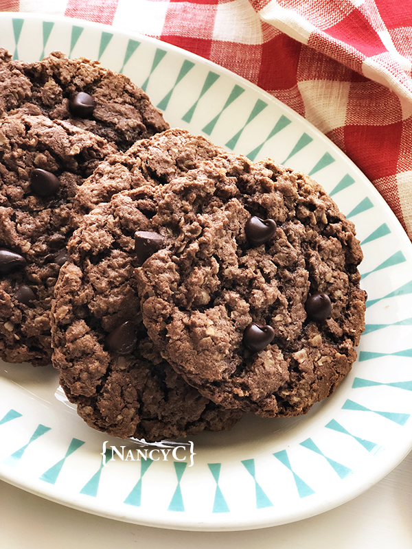 Chocolate Colossal Cookies – NancyC